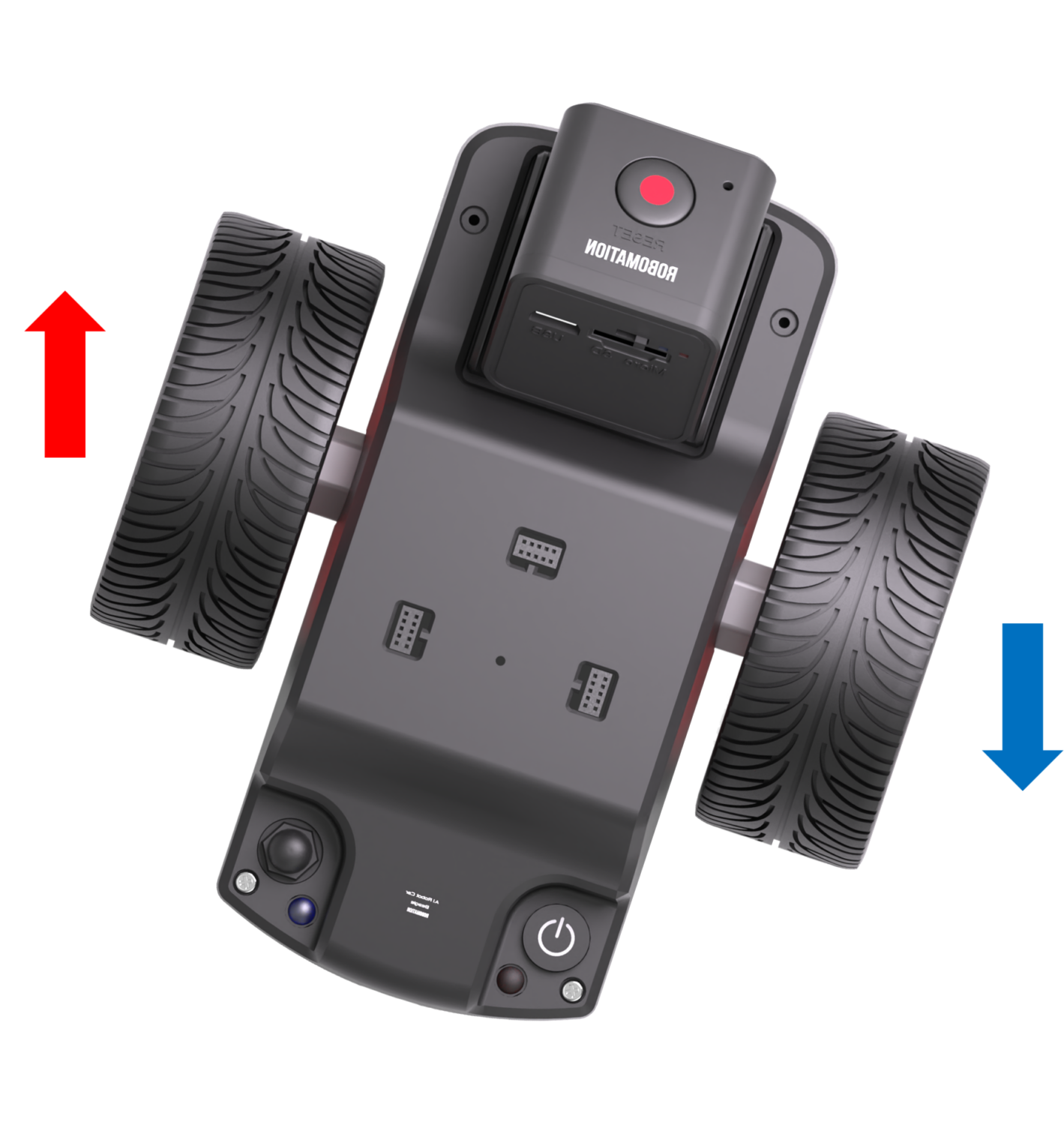 햄스터 AI 카메라를 활용한 비글 자율주행 | 로보메이션 - Robomation
