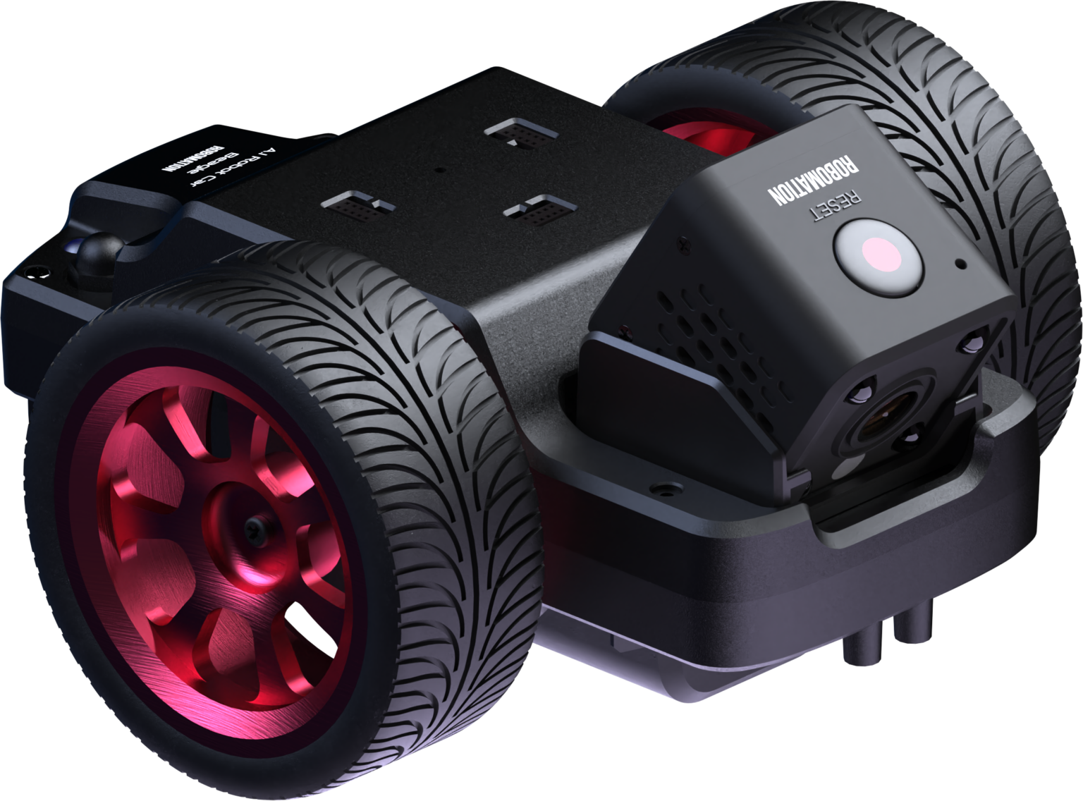 햄스터 AI 카메라를 활용한 비글 자율주행 | 로보메이션 - Robomation