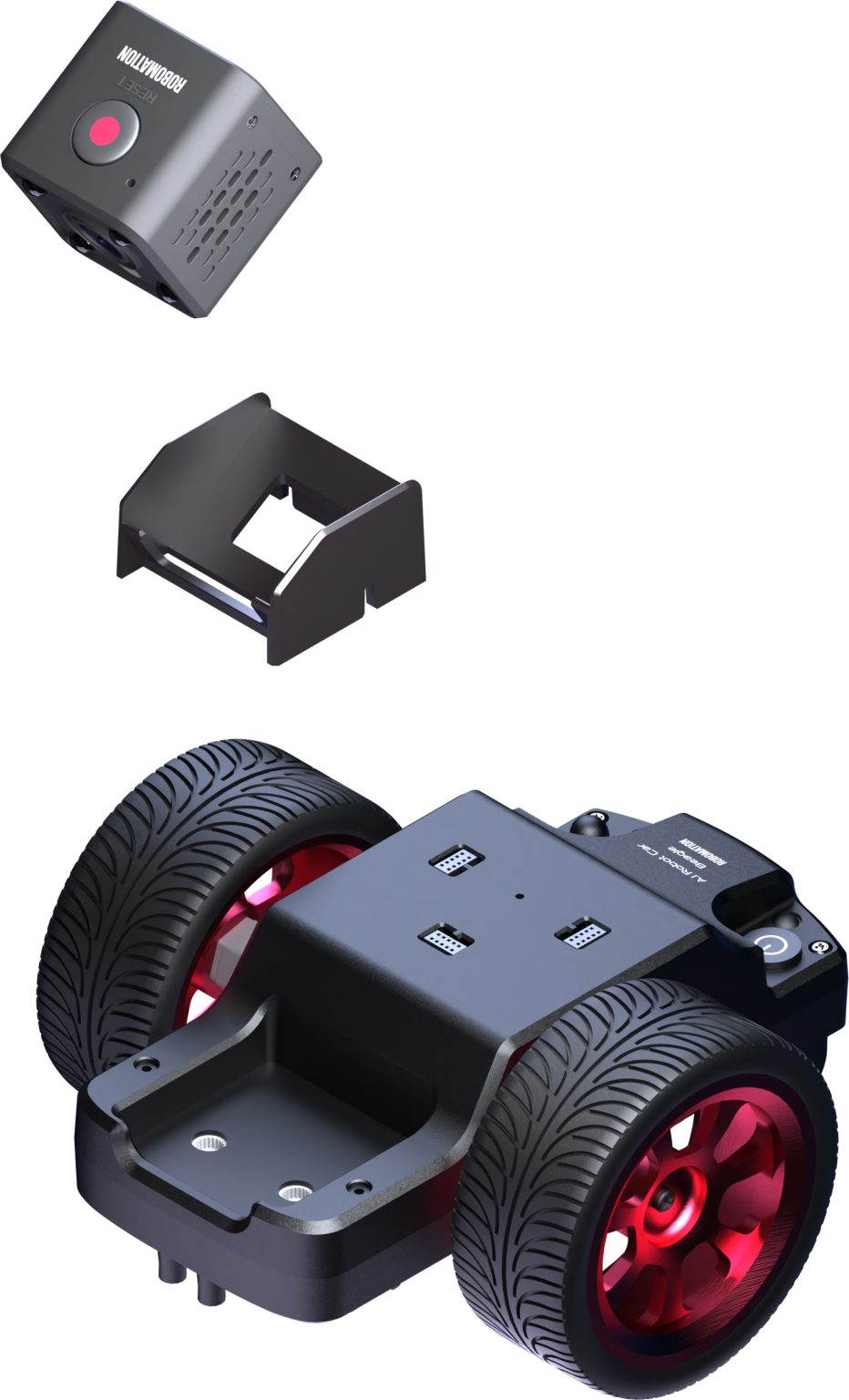 햄스터 AI 카메라를 활용한 비글 자율주행 | 로보메이션 - Robomation