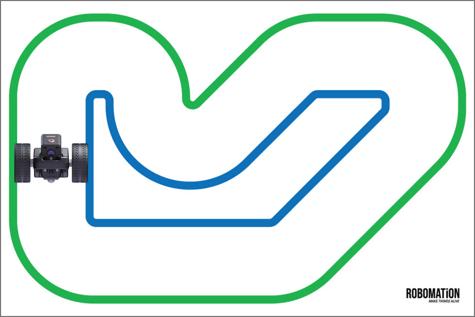 햄스터 AI 카메라를 활용한 비글 자율주행 | 로보메이션 - Robomation