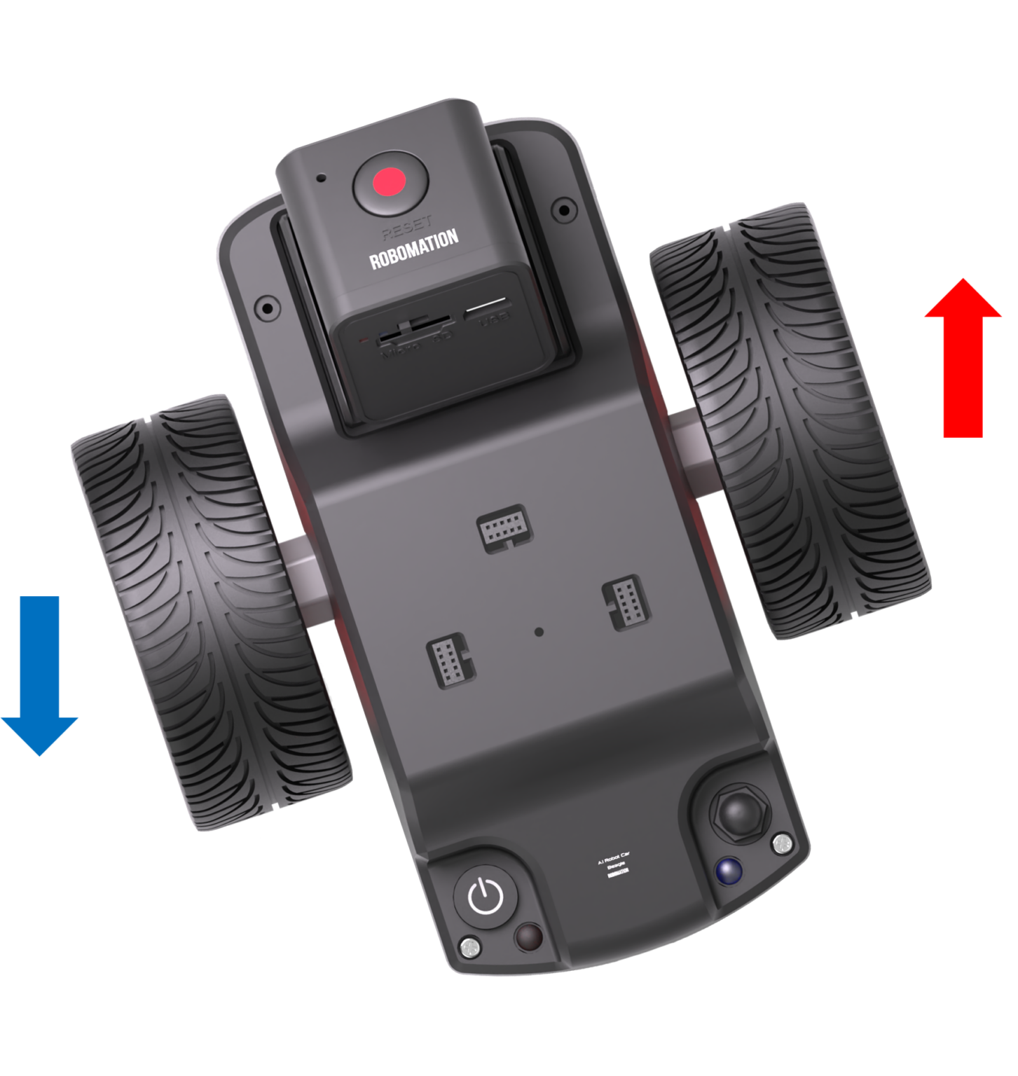 햄스터 AI 카메라를 활용한 비글 자율주행 | 로보메이션 - Robomation